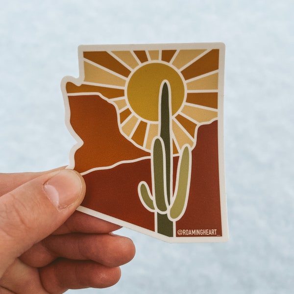 Arizona Stickers - Etsy