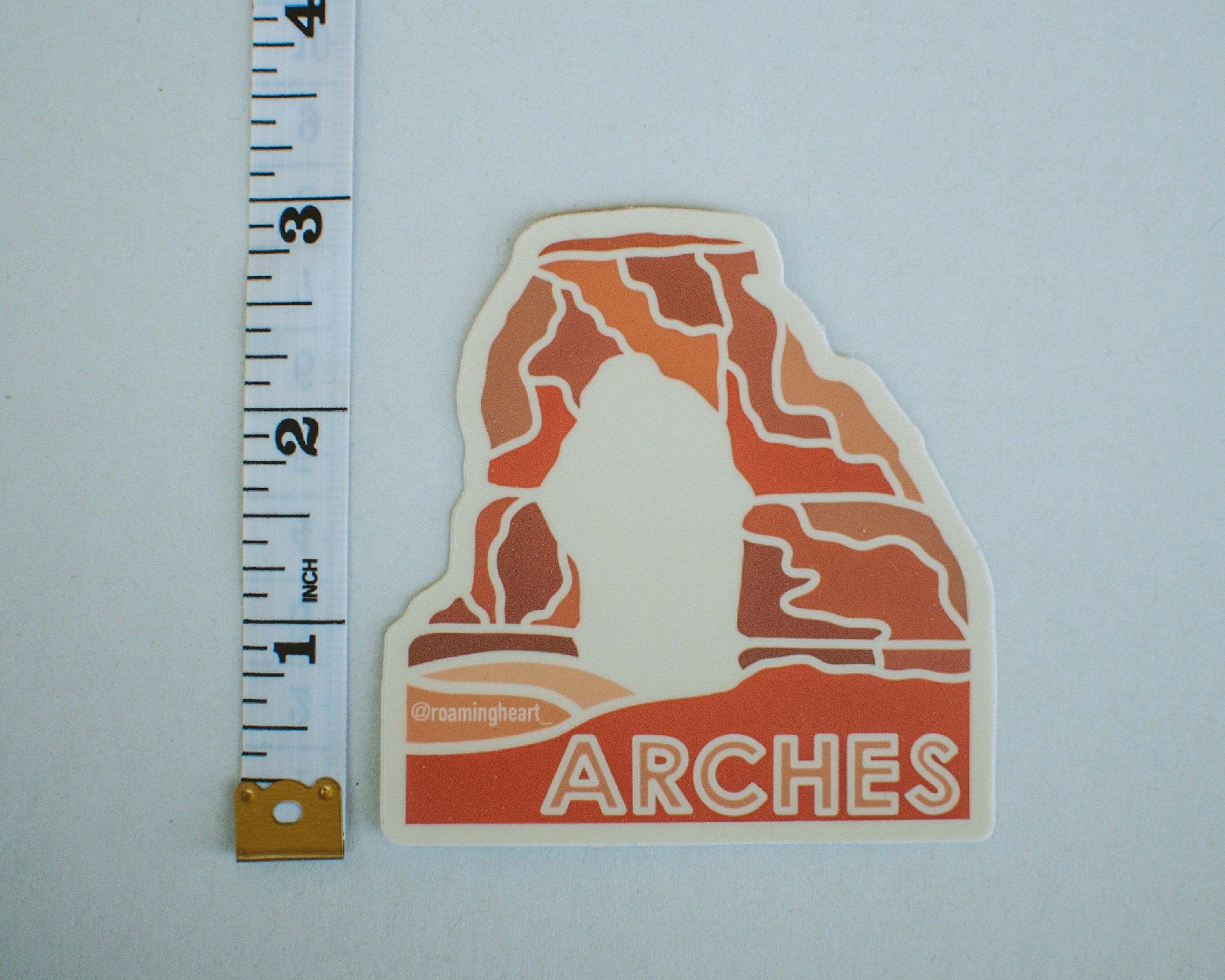 Arches National Park Sticker Utah National Park Sticker | Etsy