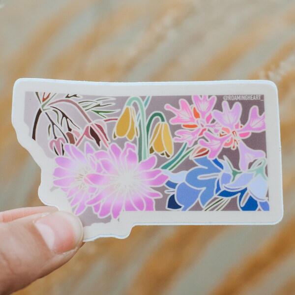 Bitterroot Flower - Etsy