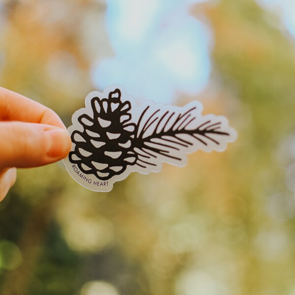 Pine Tree Decals - Etsy