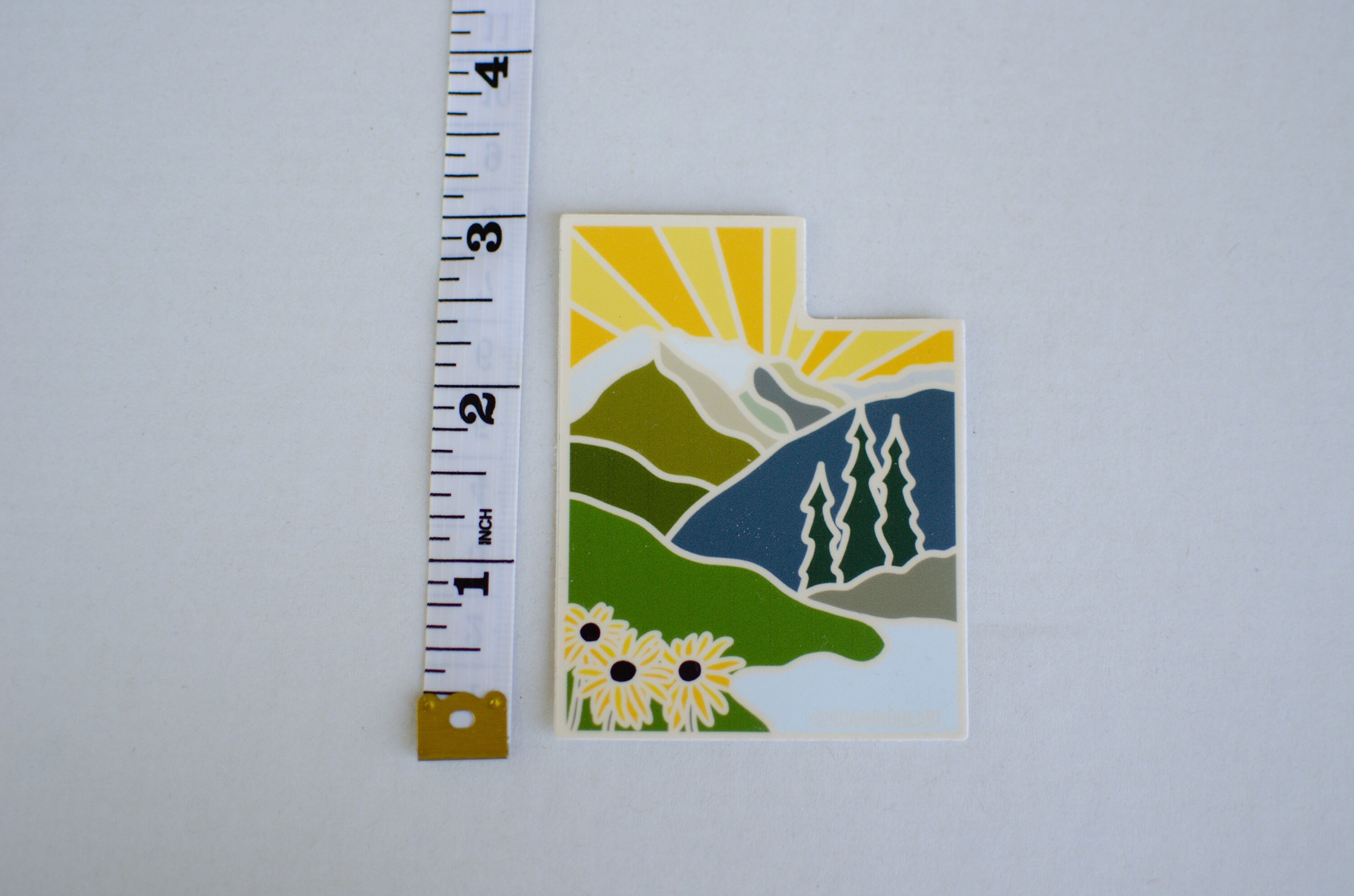 Utah Wilderness Sticker Utah State Floral Sticker Outdoor - Etsy