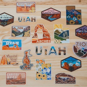 Welcome to Utah Sticker Utah State Sticker Utah Welcome Sign Sticker ...