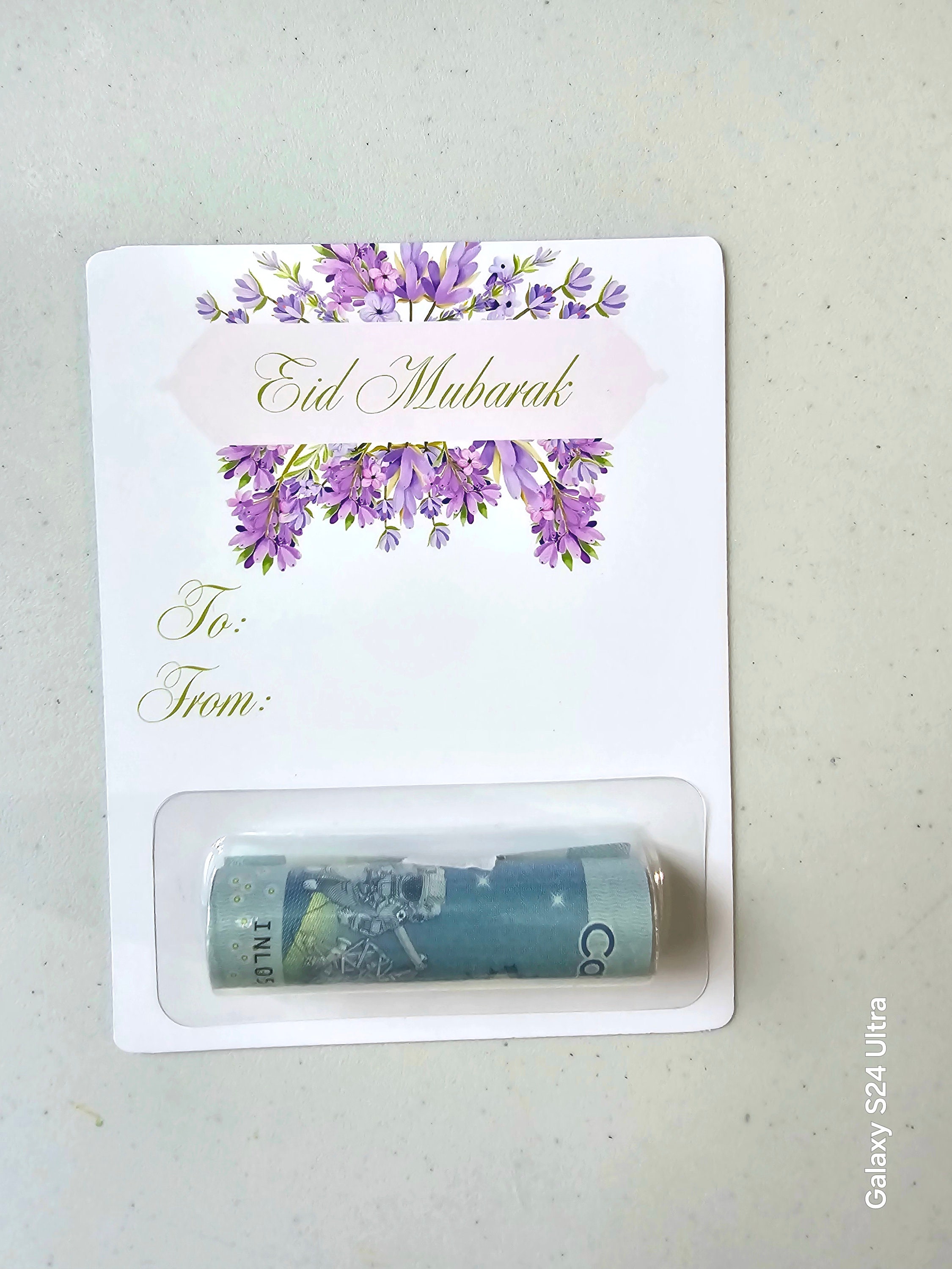 Eid Mubarak Money Card,eidi Cash Holder,eid Mubarak Envelopes,eidi ...