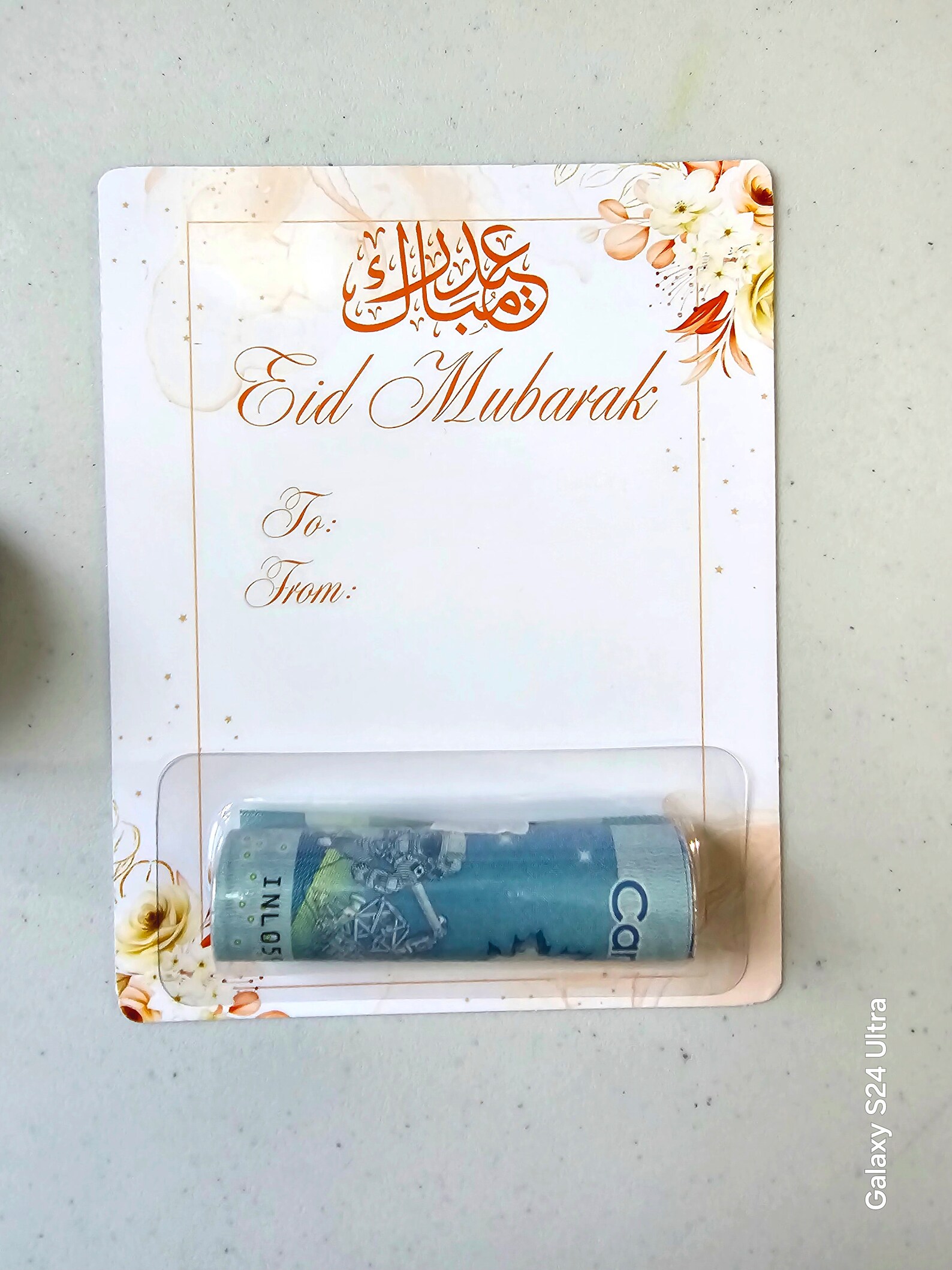 Eid Mubarak Money Card,eidi Cash Holder,eid Mubarak Envelopes,eidi ...