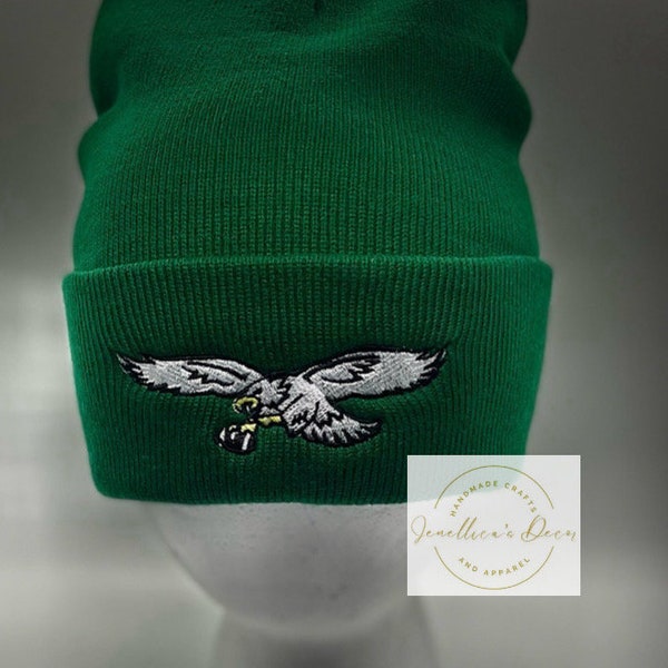 Philadelphia Eagles Skull Cap - Etsy