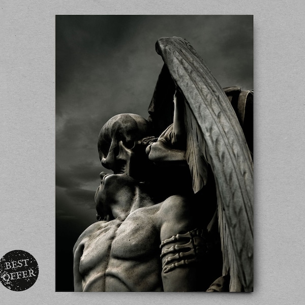 Kiss of Death - Etsy