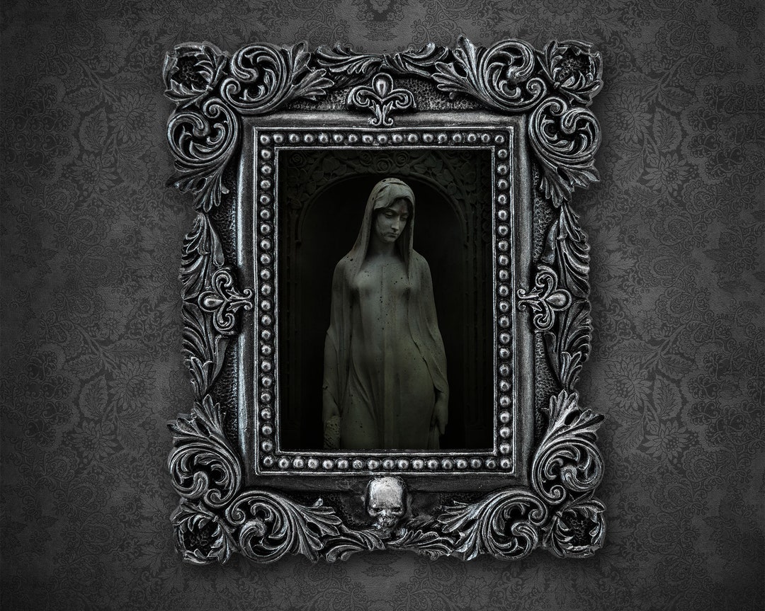 Cemetery Death Dark Art Gothic Angel - Etsy