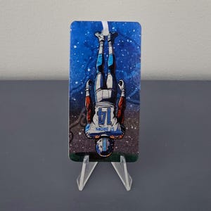 Upside Down Amon Ra St Brown Headstand Metal Christmas Holiday Ornament ...