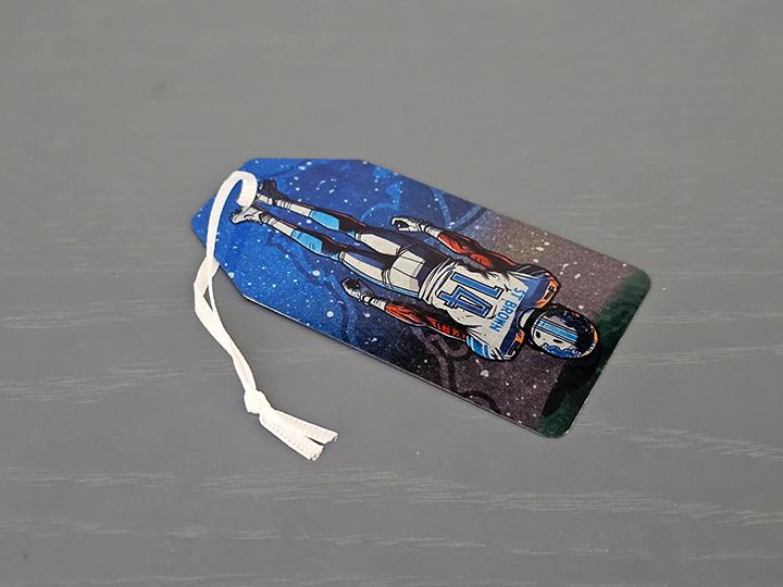 Upside Down Amon Ra St Brown Headstand Metal Christmas Holiday Ornament ...
