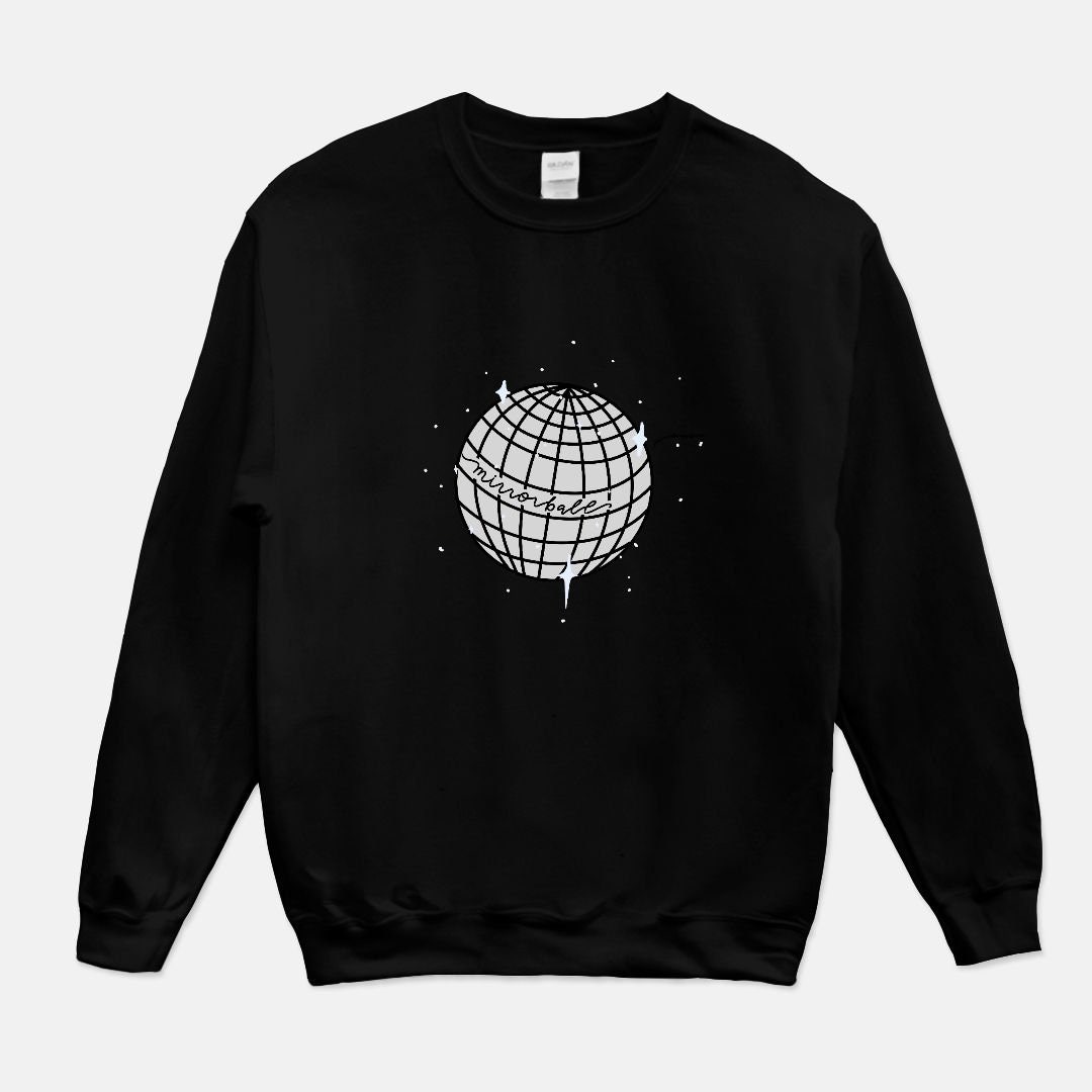 MIRRORBALL Folklore Taylor Swift Crewneck - Etsy