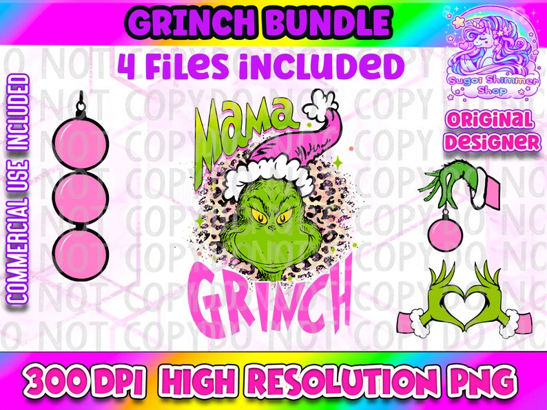 Mama Grinch Png| Mama Grinch| Grinch Png| the Grinch Png| Grinch |the ...