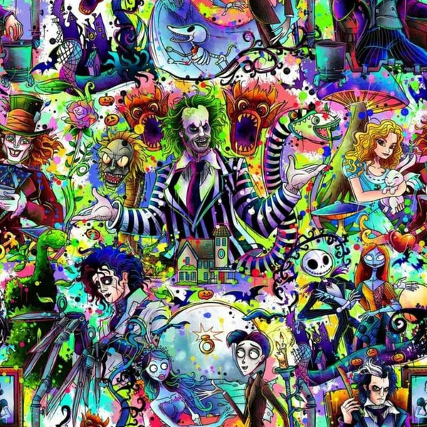 Tim Burton - Etsy