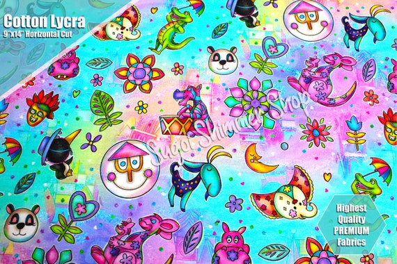 It's A Small World Fabric scattered 100% Cotton OR - Etsy