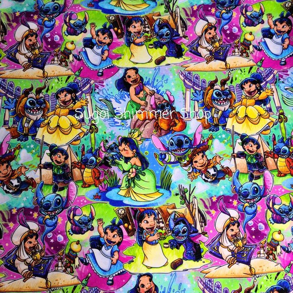 Lilo Stitch Embroidery - Etsy