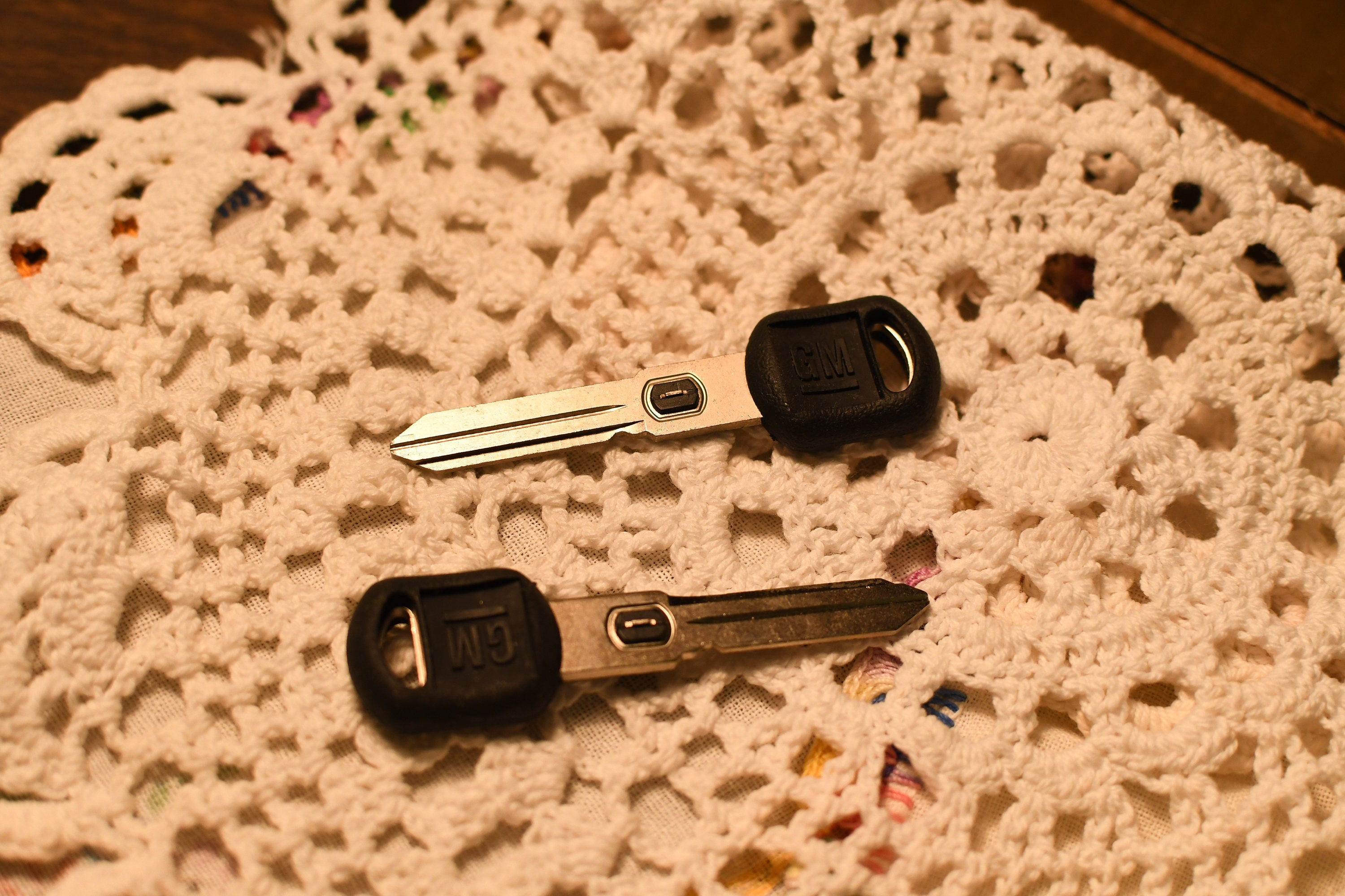 GM Uncut 14 Chip Vehicle Key Set - Etsy