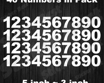 Address Sticker Mailbox - Etsy