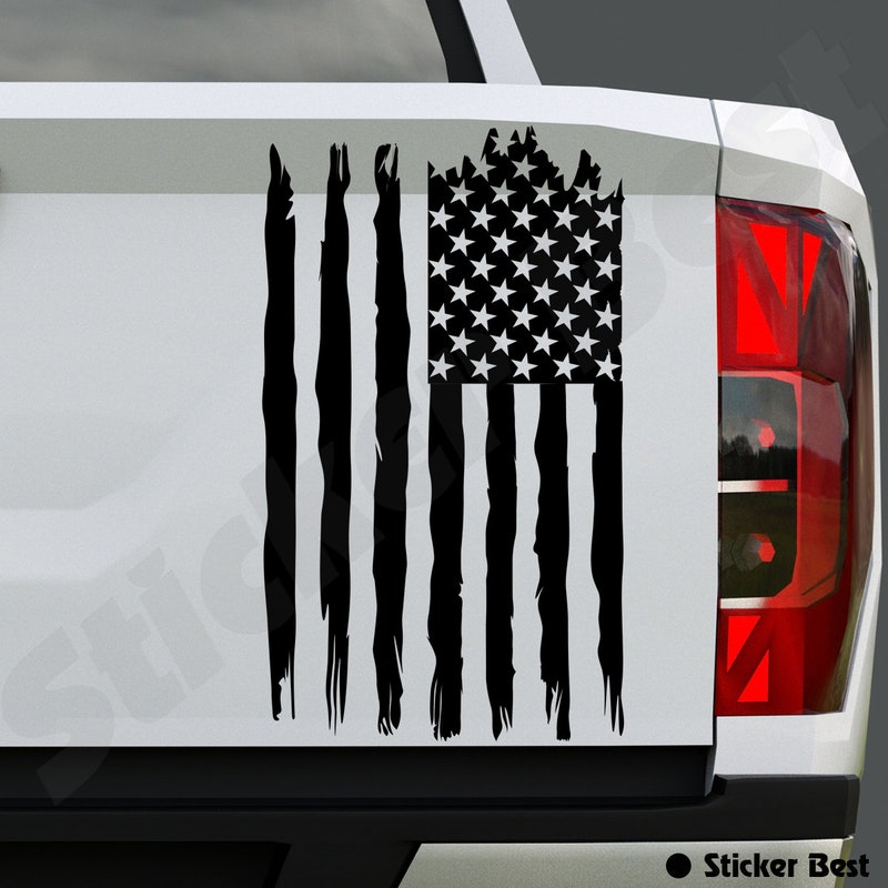 American Flag Decal - Etsy