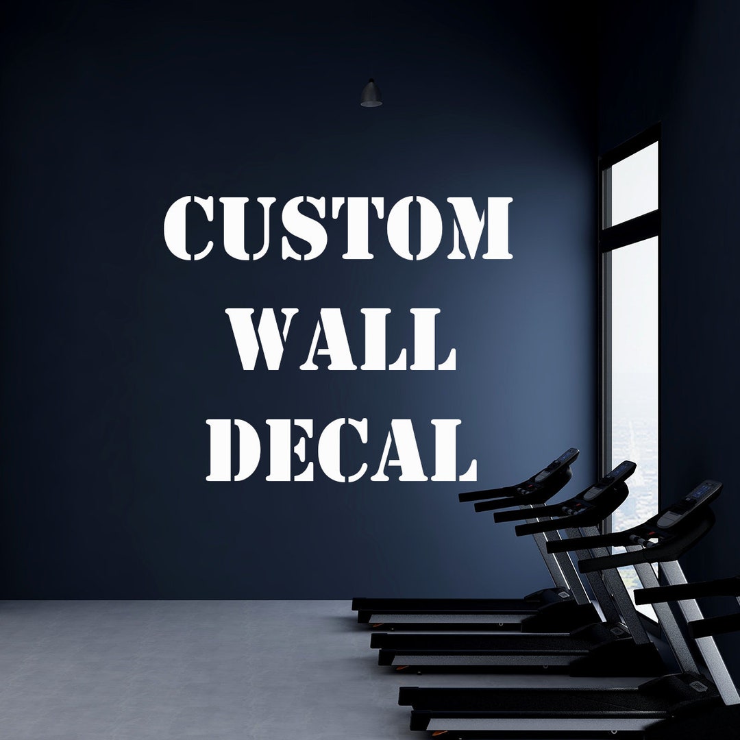 Custom Wall Decal Home Kids Room Decals Nursery Decals Sticker Create ...