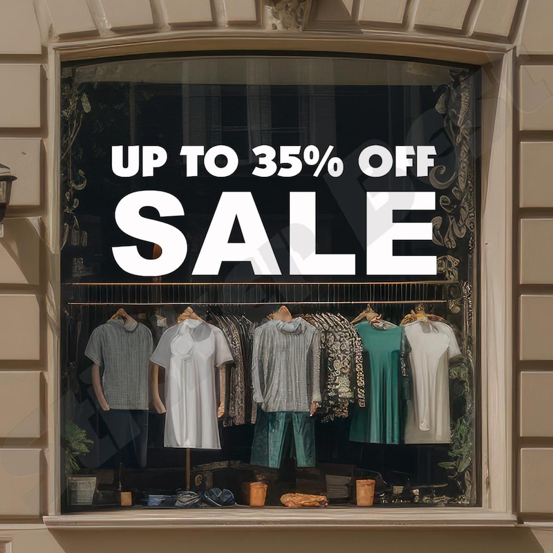 Shop Window Displays - Etsy