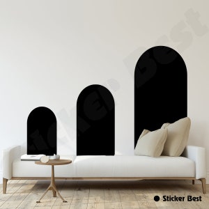 Arch Wall Decals - Arch Decal - Arch Sticker - Boho Arch Decal - Arch ...