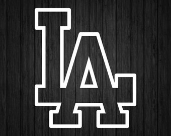 Los Angeles Decal | Etsy