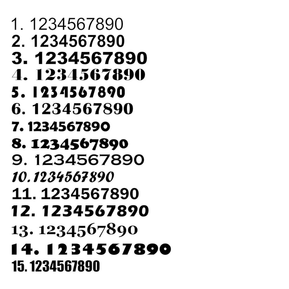 2x Custom Rally Racing Number Circle Decal Vinyl Stickers | Etsy