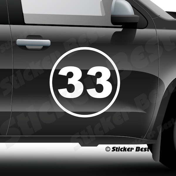 Car Racing Decals - Etsy