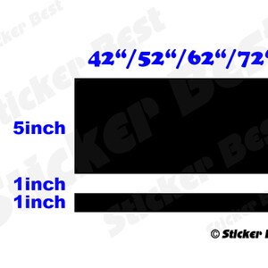 7 Auto Racing Rally Stripes Decals Car Body Hood Trunk - Etsy