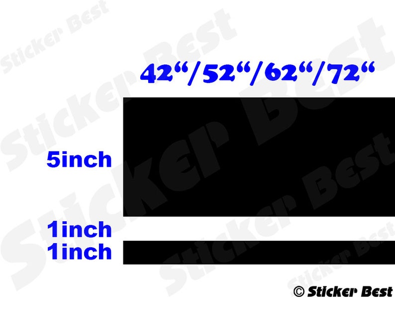 7 Auto Racing Rally Stripes Decals Car Body Hood Trunk - Etsy