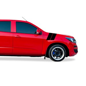 2x 8.5" Universal Hash Racing Stripe Body Fender Sticker - Etsy