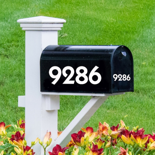 Mailbox Decals - Etsy