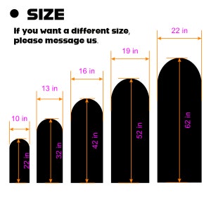 Arch Wall Decals - Arch Decal - Arch Sticker - Boho Arch Decal - Arch ...