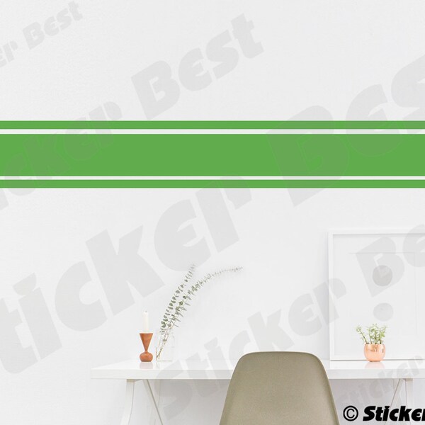 Stripe Decal - Etsy