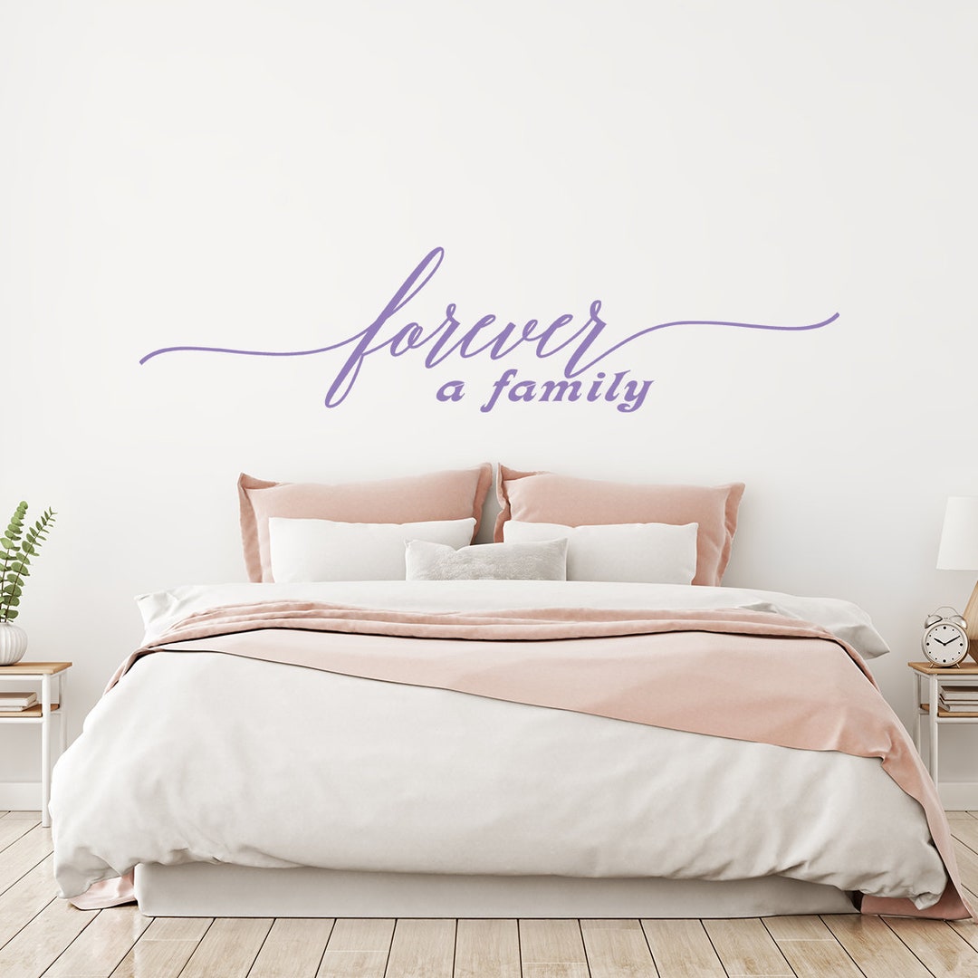 Forever a Family Decal Sticker - Etsy