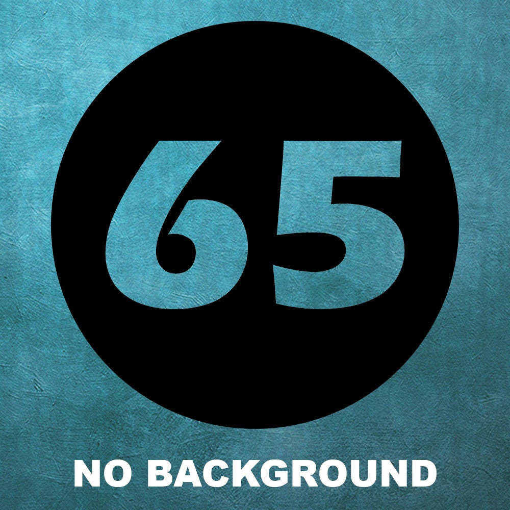 2x Custom Rally Racing Number Circle Decal Vinyl Stickers | Etsy