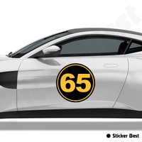 Race Car Vinyl Decal - Etsy