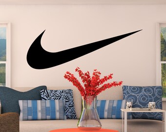 Nike Wall Decal | Etsy