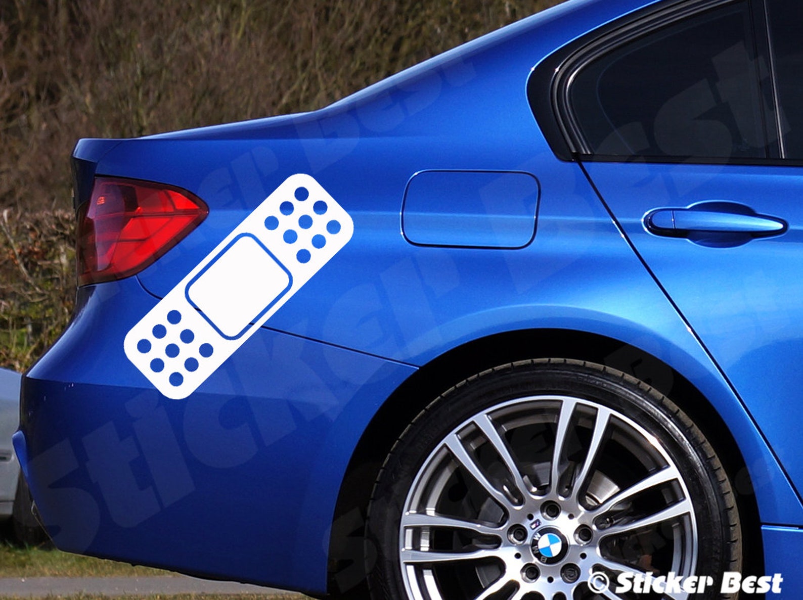 2x Bandaid Decal Vinyl Sticker - Etsy