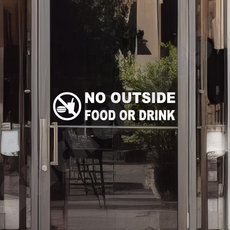 Salon Drinks Sign - Etsy