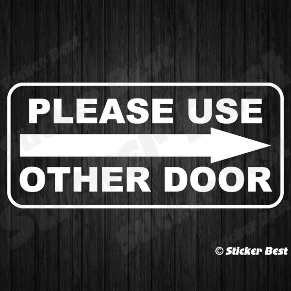 Use Other Door - Etsy