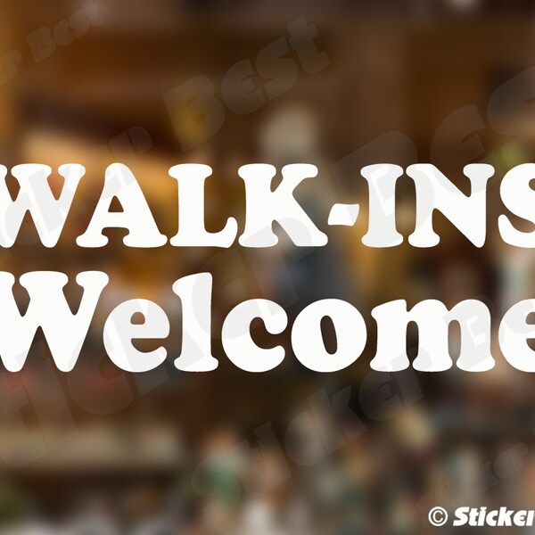 No Walk Ins Sign - Etsy