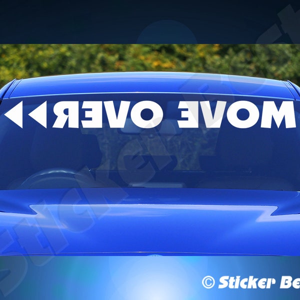 Text on Car Decal - Etsy