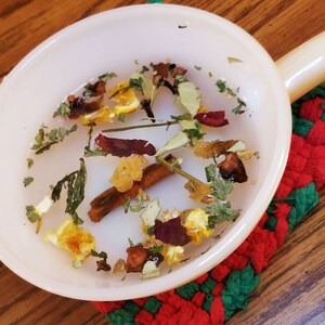 Mini Yule Sachet, Simmer Pot Mix, Natural Blend, Winter Solstice, Altar ...