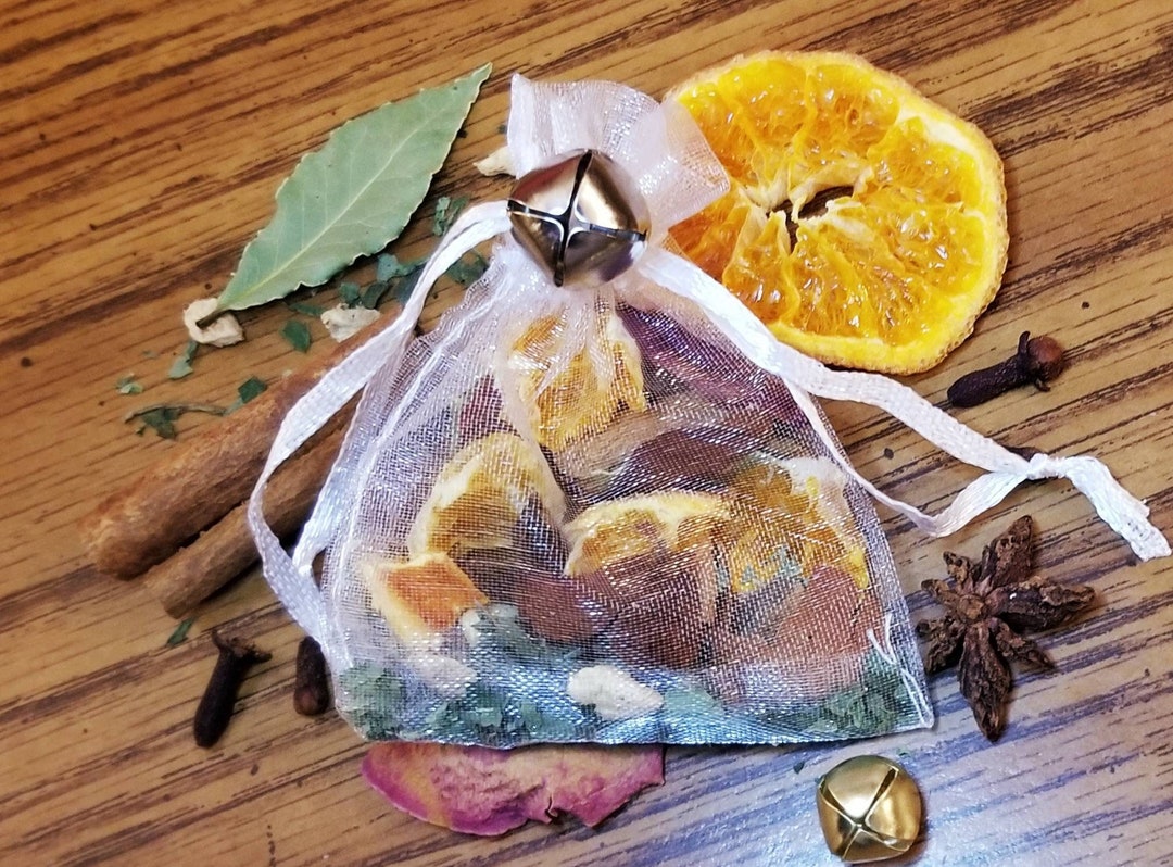 Winter Simmer Pot Blend, Mini Sachet, Winter Mix, Ritual, Spell ...