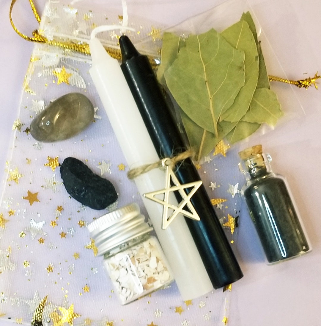 Ritual Kit, Banishing, Protection, Altar Set, Spell, Intention ...