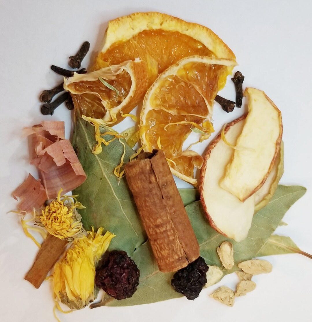 Mini Fall Simmer Pot Bag, Autumn Scent, Natural Blend, Halloween ...