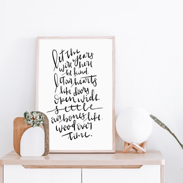 Lettering Lyrics - Etsy