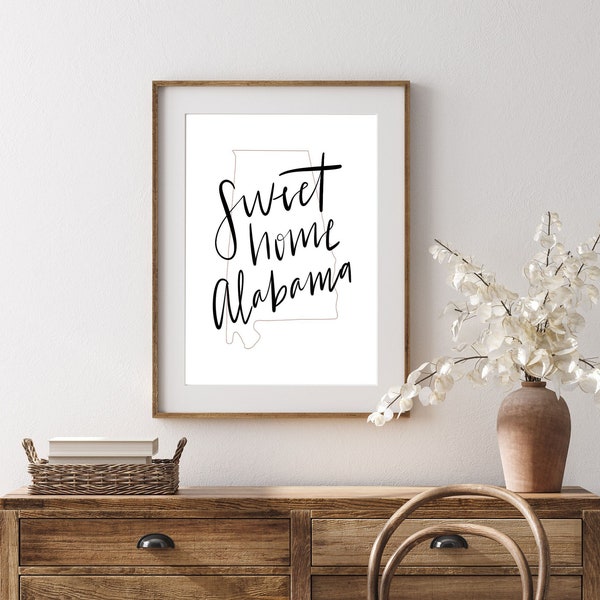 Sweet Home Alabama - Etsy