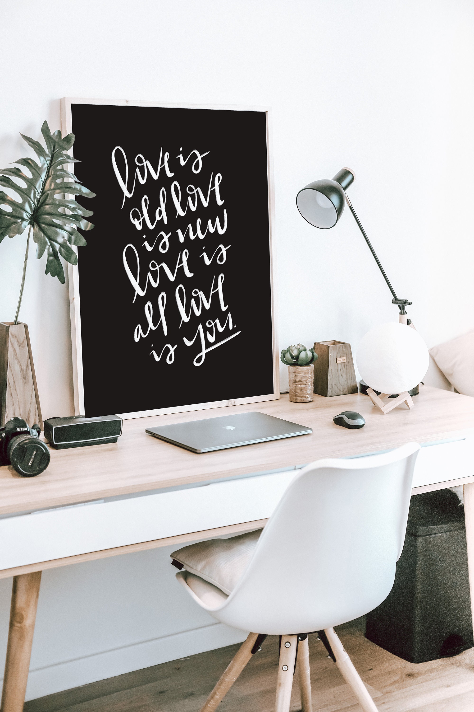 Because Song Beatles Art Beatles Poster Song Lyrics Song - Etsy