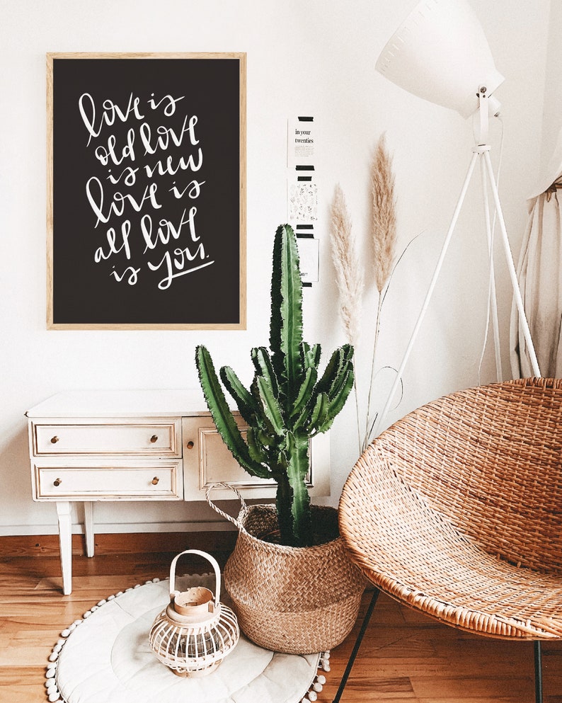 Because Song Beatles Art Beatles Poster Song Lyrics Song - Etsy